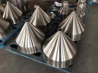 China Custom 50L Stainless Steel Conical Hopper with Tri Clamp 63.5mm for sale