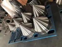 China Custom 50L Stainless Steel Conical Hopper with Tri Clamp SS304 1.2mm for sale