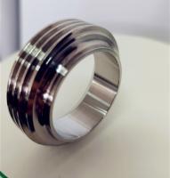 China 1 1/2 Inch Weld On Male Thread Ferrule 54531 Food Grade Stainless Steel for sale