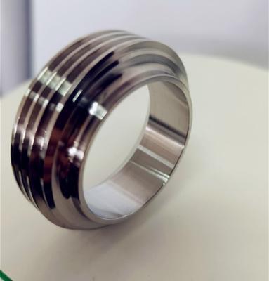 China 1 1/2 Inch Weld On Male Thread Ferrule 54531 Food Grade Stainless Steel for sale