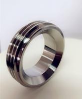 China 1 1/2 Inch Weld On Male Thread Ferrule 54531 Food Grade Stainless Steel for sale