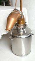 China 50L 304 Stainless Steel Alcohol Distillery Equipment 220V 5.5kW for Brandy Whisky Rum for sale