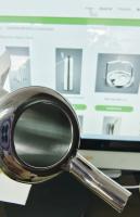 China Stainless Steel Shell 304 2B Finish 0.5mm Thickness for Industrial Equipment for sale