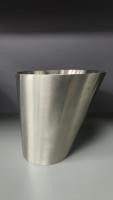 China 304 Stainless Steel Food Grade Reducer SMS Weld On 51mm x 38mm for sale