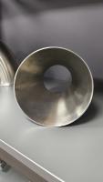 China 304 Stainless Steel Food Grade Reducer SMS Weld On 51mm x 38mm for sale