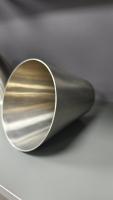China 304 Stainless Steel Food Grade Reducer SMS Weld On 51mm x 38mm for sale