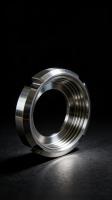 China Stainless Steel 304/316L SMS Clamp Union DN10-DN150 Ra≤0.8μm 3-A Sanitary for sale