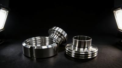 China Stainless Steel 304/316L SMS Clamp Union DN10-DN150 Ra≤0.8μm 3-A Sanitary for sale