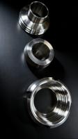 China Stainless Steel 304/316L SMS Clamp Union DN10-DN150 Ra≤0.8μm 3-A Sanitary for sale