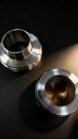 China Stainless Steel 304/316L SMS Clamp Union DN10-DN150 Ra≤0.8μm 3-A Sanitary for sale