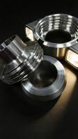 China Stainless Steel 304/316L SMS Clamp Union DN10-DN150 Ra≤0.8μm 3-A Sanitary for sale