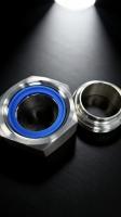 China DIN 11851 Hygienic Union 304 Stainless Steel Mirror Finish for Food Grade Fluid Processes for sale