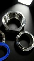 China DIN 11851 Hygienic Union 304 Stainless Steel Mirror Finish for Food Grade Fluid Processes for sale