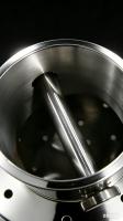 China 304/316L Stainless Steel Hygienic Threaded Union DN25-DN100 Ra≤0.8μm DIN 11851 for sale