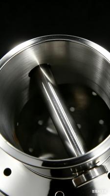 China 304/316L Stainless Steel Hygienic Threaded Union DN25-DN100 Ra≤0.8μm DIN 11851 for sale