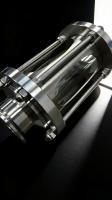 China Bovinx Hygienic Sight Glass Stainless Steel with Tempered Glass for Dairy Process Monitoring for sale