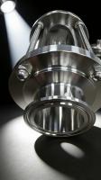 China Bovinx Hygienic Sight Glass Stainless Steel with Tempered Glass for Dairy Process Monitoring for sale