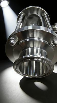 China Bovinx Hygienic Sight Glass Stainless Steel with Tempered Glass for Dairy Process Monitoring for sale
