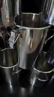 China stainless steel milk bucket for sale