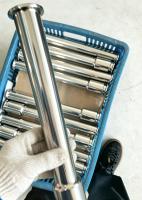 China Sanitary Stainless Steel Long Concentric Reducer Tri-Clamp 304/316L 1.5-4 Inch for sale