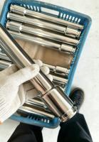 China Sanitary Stainless Steel Long Concentric Reducer Tri-Clamp 304/316L 1.5-4 Inch for sale