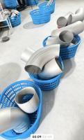 China Large Diameter Stainless Steel 90° Long Radius Seamless Elbow for sale