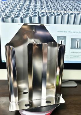 China STAINLESS STEEL CIP RACK/Treat-cup holder for sale