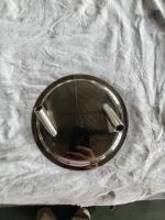 China Stainless Steel Trap Lid Bucket Lid for Dairy Equipment - Round Shape with Mirror Polish Surface - 1 Year Warranty for sale