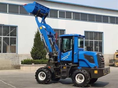 China 1ton Front End Loader For Sale ET918 Mini Loader With Quick Coupler CE Certificate for sale