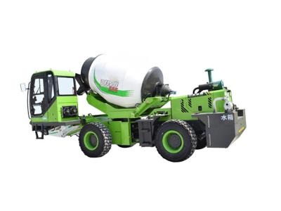 China Self Loading Mobile Concrete Mixer 3 Cubic Cement Mixer 3m3 High Efficiency 3cbm Auto Loading Mixer Truck for sale