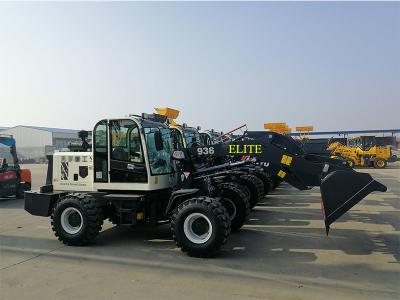 China New Design 2 Ton Front End Wheel Loader Hot Sale ET928  With Quick Change for sale