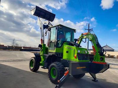 China Loader backhoe excavator with auger mower breaker grapple mini backhoe loader for sale for sale