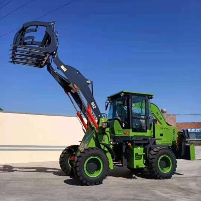 China Brand New Backhoe Equipment With Log Grapple Backhoe Excavator 4x4 Backhoe Machine for sale