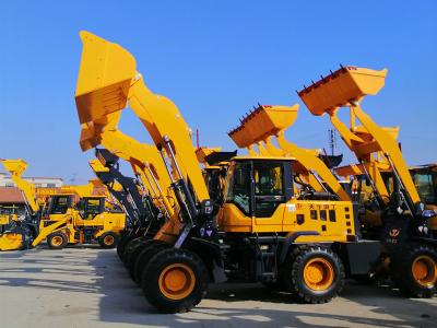 China sand earth moving CE certification 936 front end loader 1m3 bucket wheel loader for sale