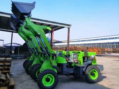 China Mini wheel loader farm garden loader 910 500kg front end loader price for sale