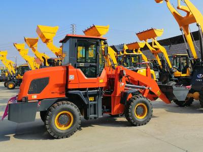 China quick coupler 1.5 ton farm mini loader with attachments for sale