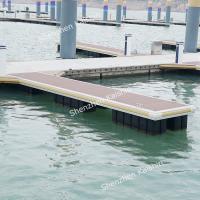 China High Corrosion Resistance Floating Dock with 15 to 20 Years Lifespan and UV Resistance for Marine Platforms for sale