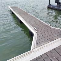China Marina Dock Solutions Aluminum Water Docks for Superior Performance for sale