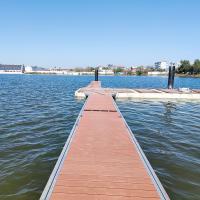 China Durable Aluminum Alloy Floating Dock Pontoon 0.2mm - 15mm Customized for sale