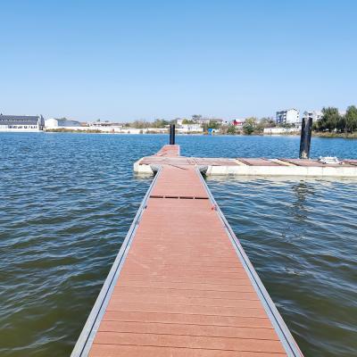 China Durable Aluminum Alloy Floating Dock Pontoon 0.2mm - 15mm Customized for sale