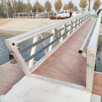 China Last Corrosion-resistant 6061 T6 0.2mm~15mm Aluminium Marine Gangways Ladder for sale