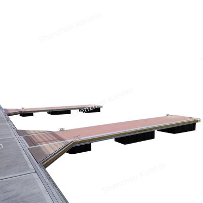 China Aluminum Floating Pontoon for Yachts and Boats Floating Sectional Dock China Dock Supplier for sale