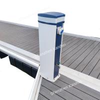 China Aluminum Alloy Floating Finger Docking Systems Provide Ample Mooring Space for sale
