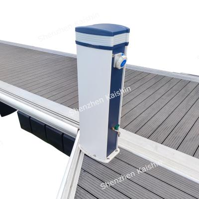 China Aluminum Alloy Floating Finger Docking Systems Provide Ample Mooring Space for sale