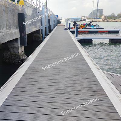 China 600mm Alloy Marine Jet Ski Floating Pontoon Dock Finger Rubber Fender for sale