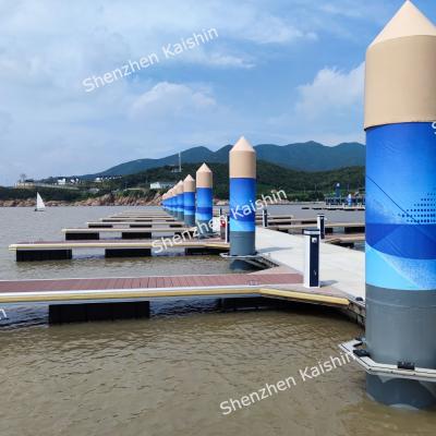 China Customized Floating Pontoon Portable Marine Aluminum Docks For Heavy-Duty Marina Projects for sale