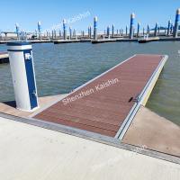 China Premium Aluminum Alloy Floating Docks Factory Own Design Commercial Design Pontoon Syst for sale