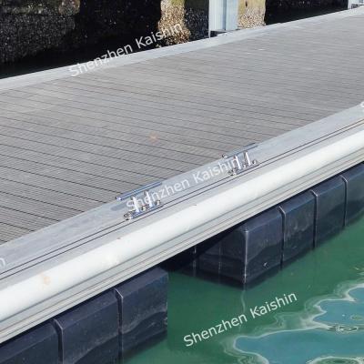 China Pontoon Bridge Ship Mooring Cleats Stainless Steel Dock Mooring Marine Hardware Cleat for sale