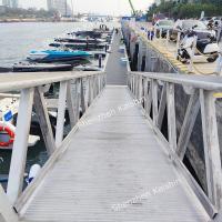 China HDPE Aluminum Floating Docks Plastic Platform Jet Ski Floating Pontoon for sale