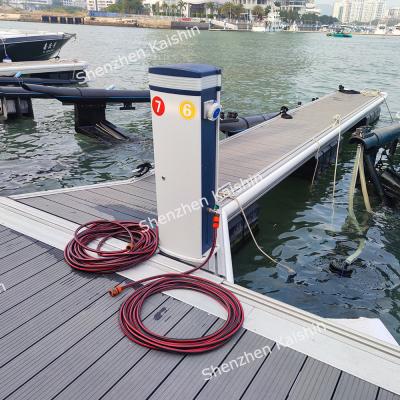 China Hot Sell Aluminum Alloy Floating Dock Jetty Pier Marine Float Docks for sale